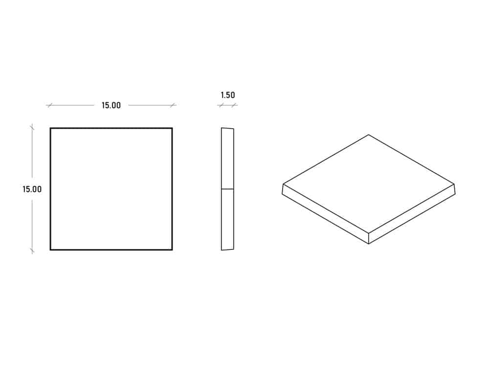 Cuadro | Arista + Vertice